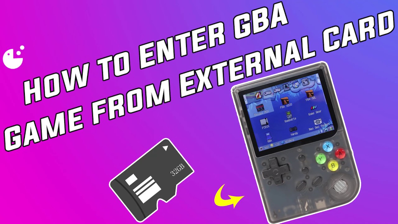 How to Play Games on RG300? How to Set patch for Emulator? - YouTube