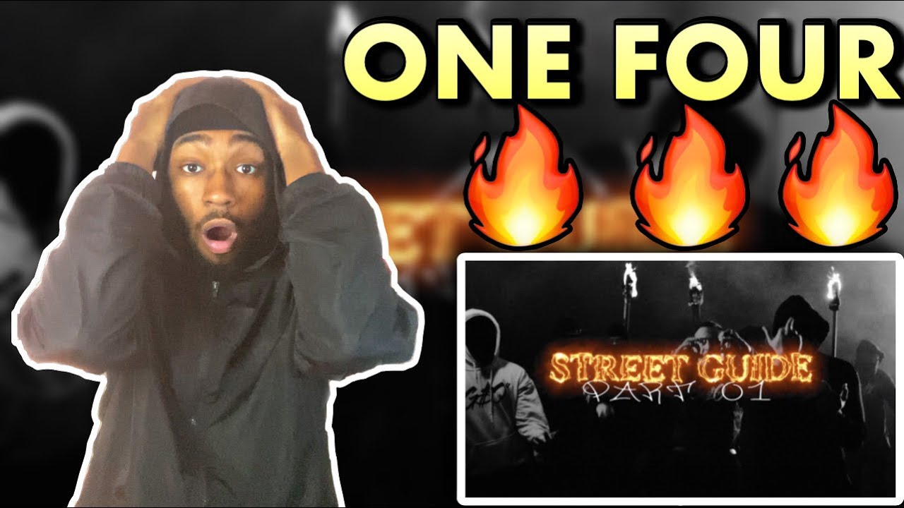 ONEFOUR - STREET GUIDE | PART 01 (OFFICIAL MUSIC VIDEO) REACTION ...