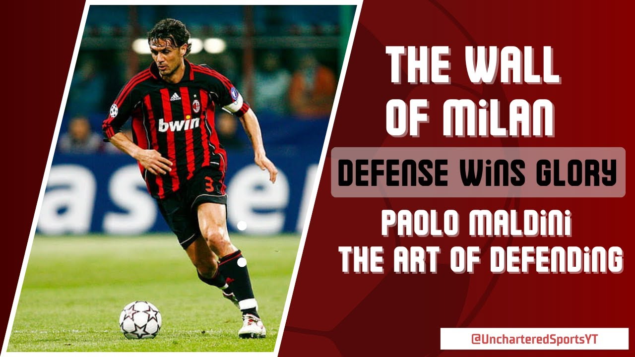 Paolo Maldini: The Greatest Defender in Football History - YouTube