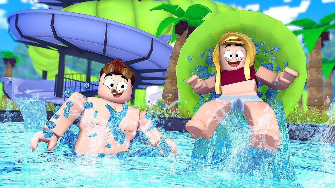 WIR TESTEN DIE BESTEN WASSERRUTSCHEN IN ROBLOX! - YouTube