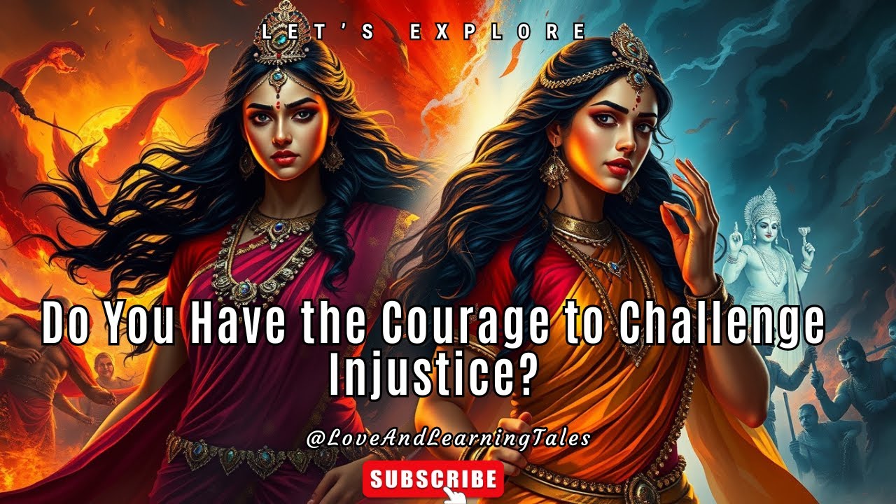 Do You Have the Courage to Challenge Injustice? |Lesson From Mahabharat ...