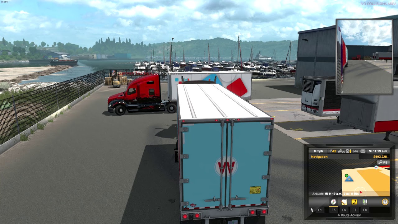 ATS American Truck Simulator Multiplayer 2019 Teil 11 - YouTube