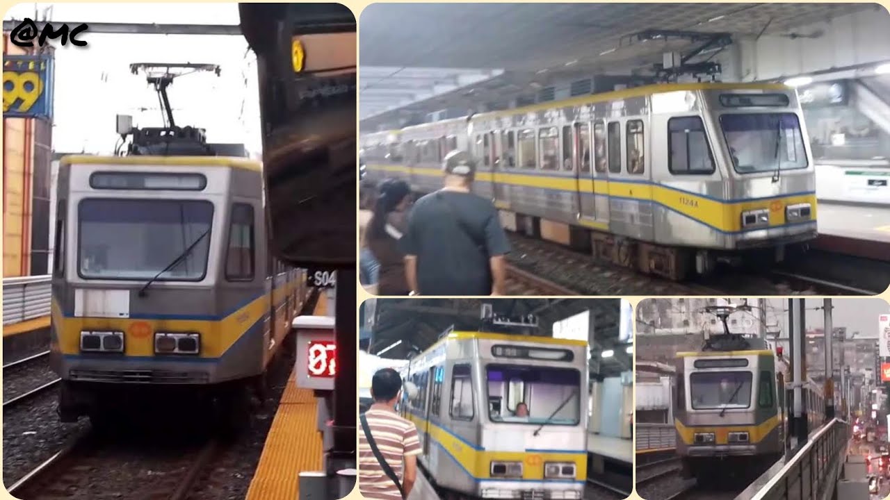 LRT 1 2ND GENERATION LRV SHORT COMPILATION (07/12/23) - YouTube