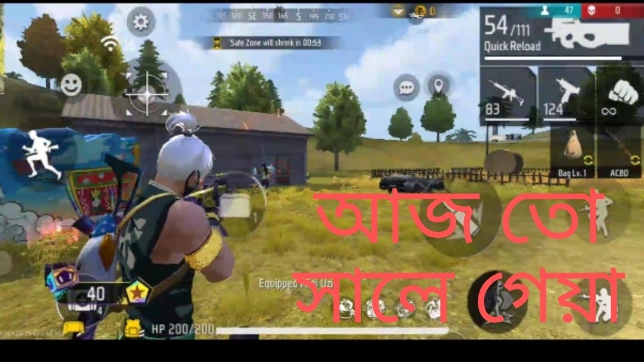 আজ তো সালে গেয়া| #freefire # 2K.MARUF FF - YouTube