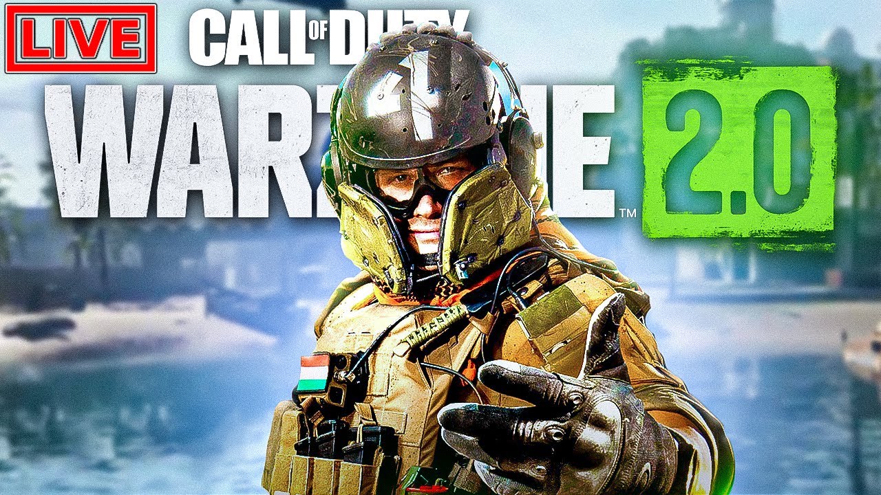 LIVE! WARZONE 2 and DMZ! JOURNEY TO THE FIRST DUB Call of Duty Warzone 2.0 LIVE! - YouTube