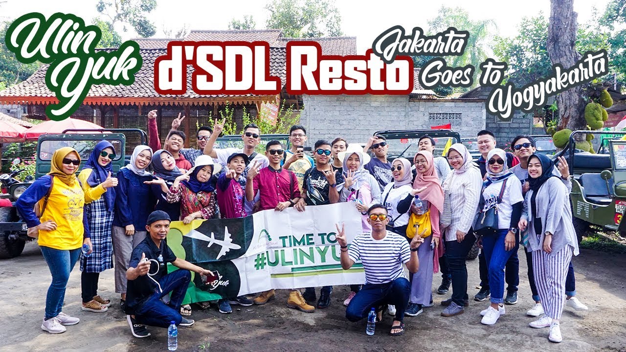 #UlinYuk - d'SDL Resto Jakarta Goes to Yogyakarta - YouTube