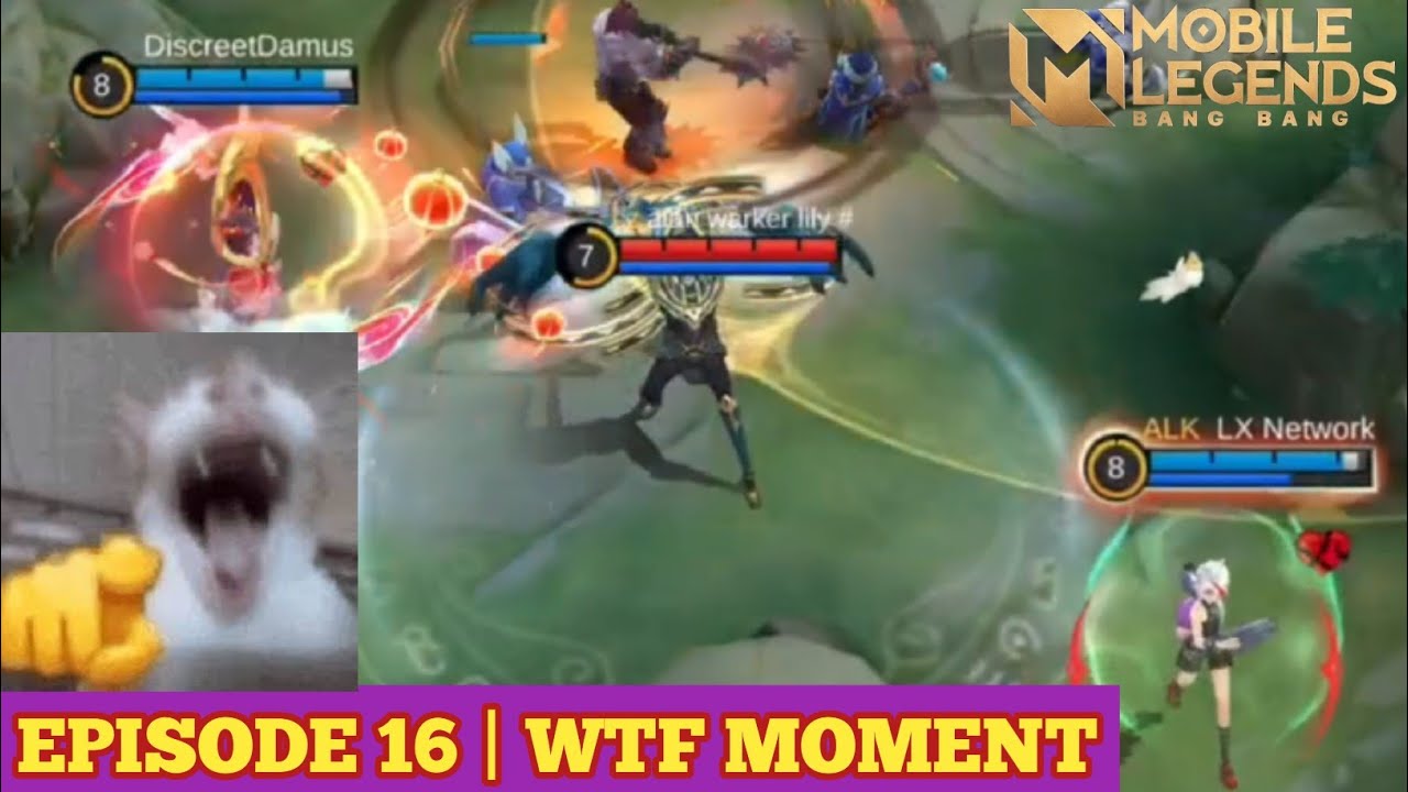 Urgh Moment - MLBB Funny Random Moment #16 - YouTube