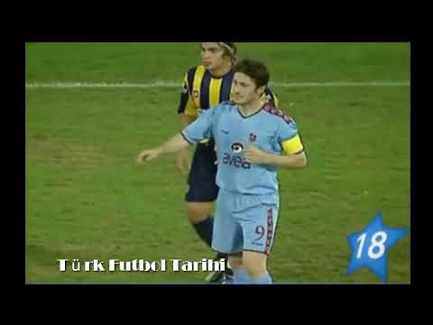 2005 2006 Trabzonspor Ankaragücü FATİH TEKKE NEFİS BİR KAFA MÜKEMMEL BİR KAFA GOLÜ