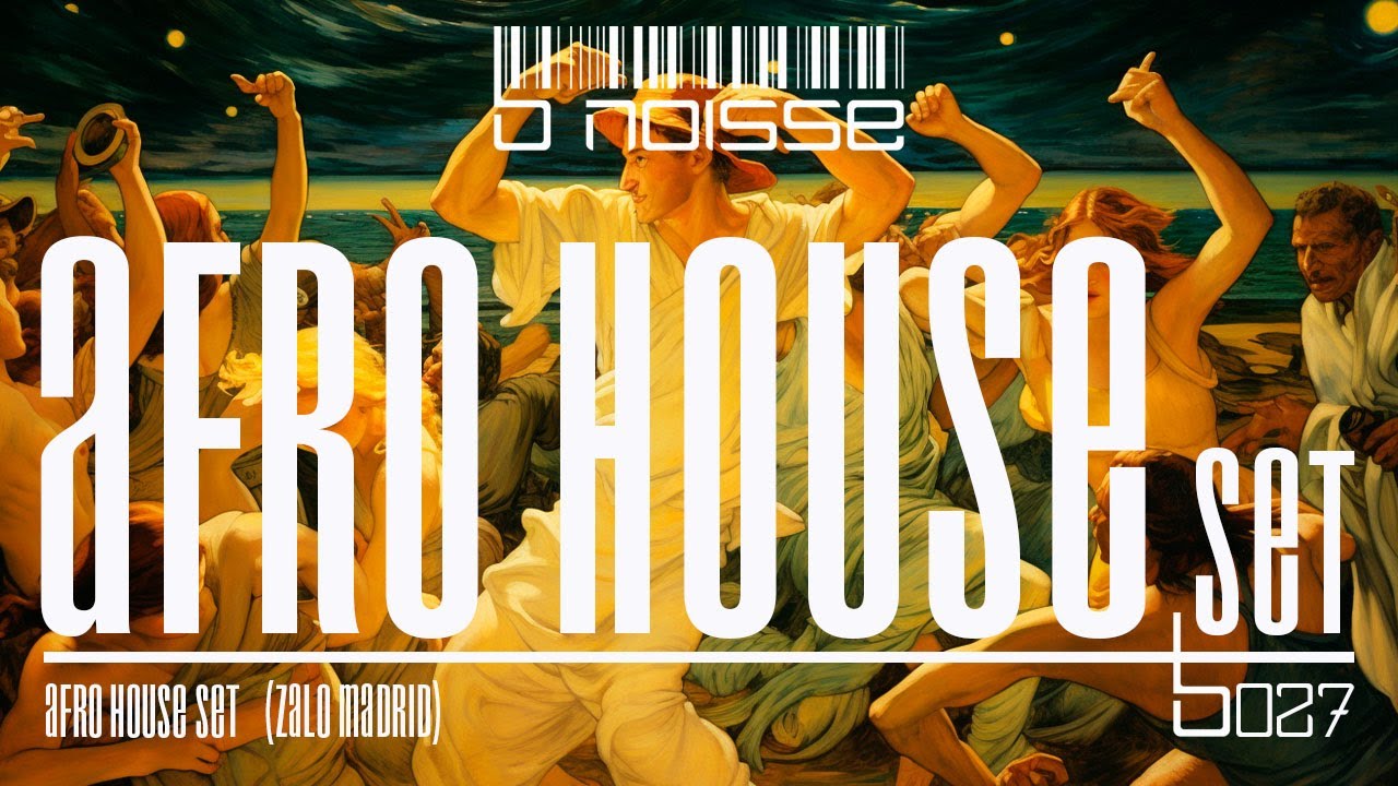 AFRO HOUSE SET WELCOME SUMMER !!! ( GONZA MADRID) - YouTube
