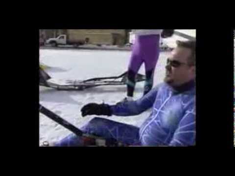 Shovel Racing: Learn How to Ride a Shovel - YouTube