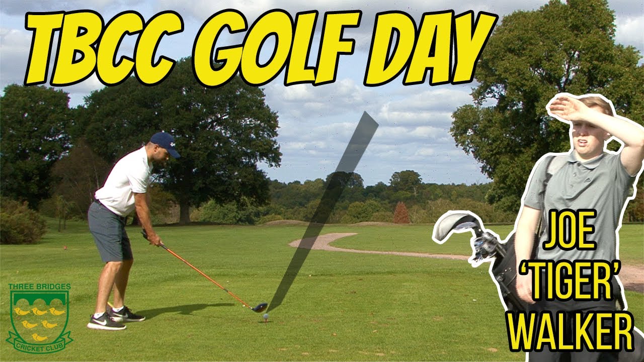 CRICKET CLUB PLAYS GOLF - YouTube
