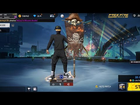 Free Fire Live Team Code Gameplay Hip hop is back rank push live Rishav live - YouTube