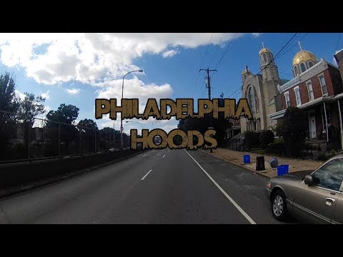 PHILADELPHIA HOODS | Huntingpark to West Philly - YouTube