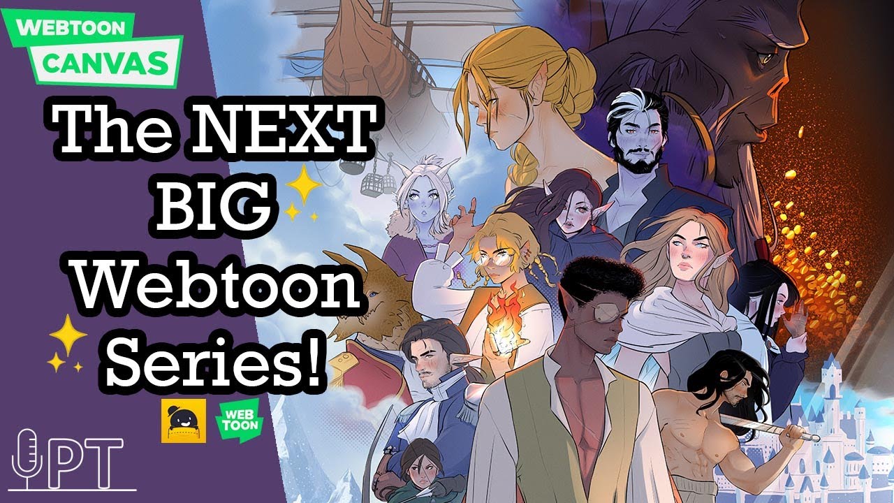 Webtoon Canvas Launch Party - "Pirates of the Hard Nox" - YouTube