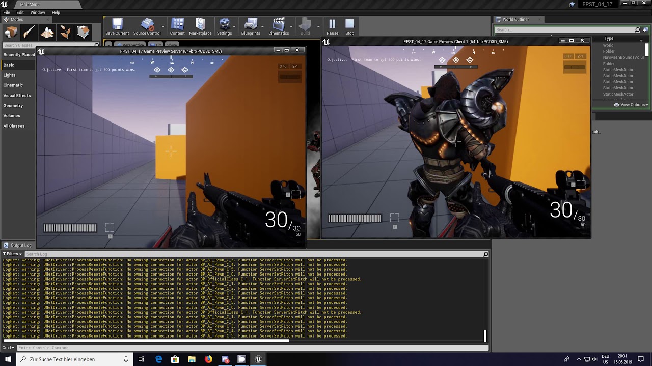 FPS MPT Split Screen Testing - YouTube