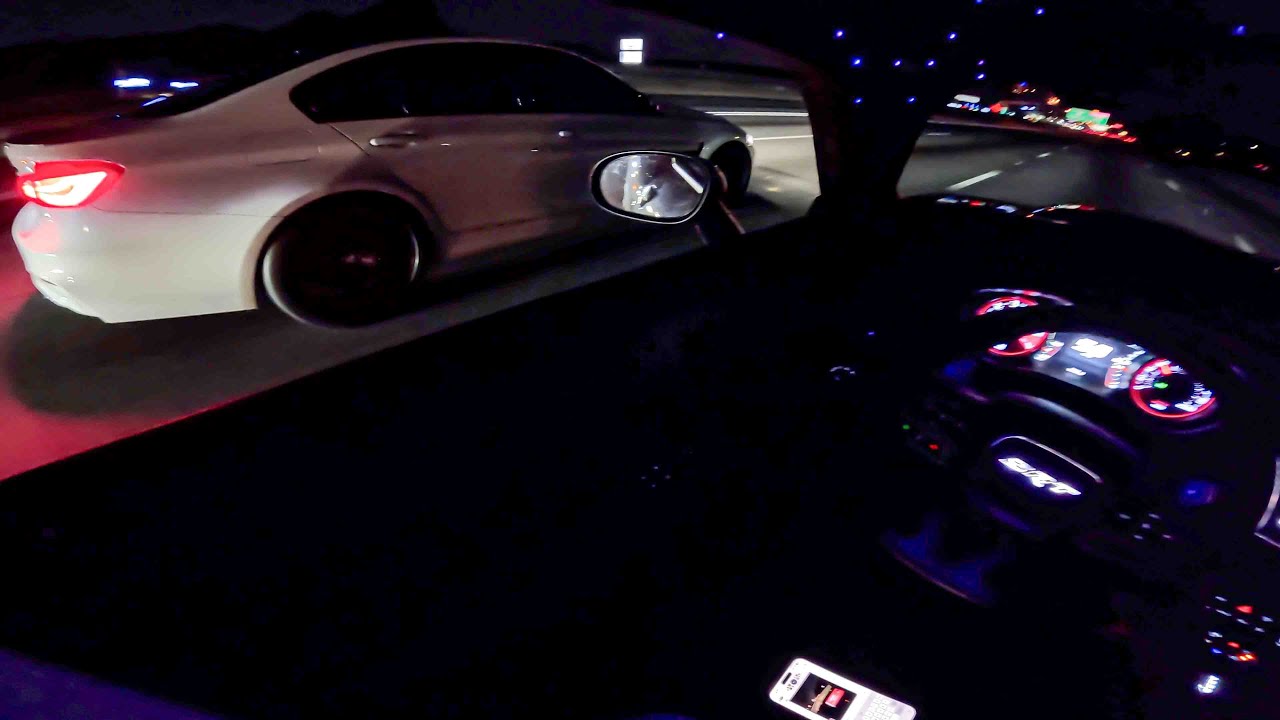 HELLCAT VS F80 M3 COMPETITION - YouTube