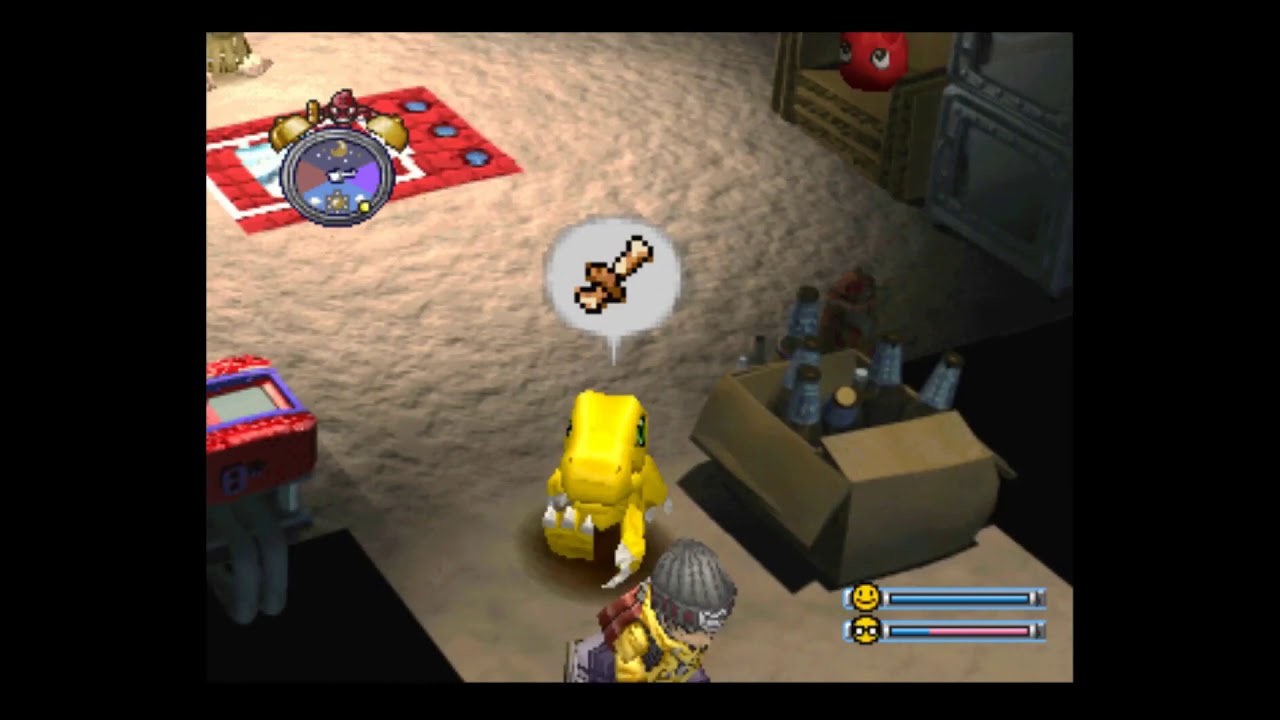 Digimon World Let's Play - Ep3 Horny Mole? - YouTube