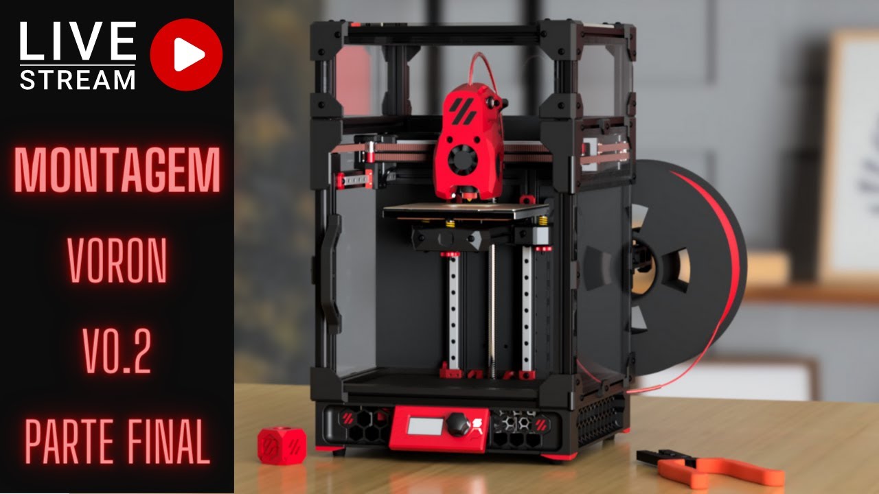 Montagem da Voron V0.2 - Parte 4 e FINAL! #4 - YouTube