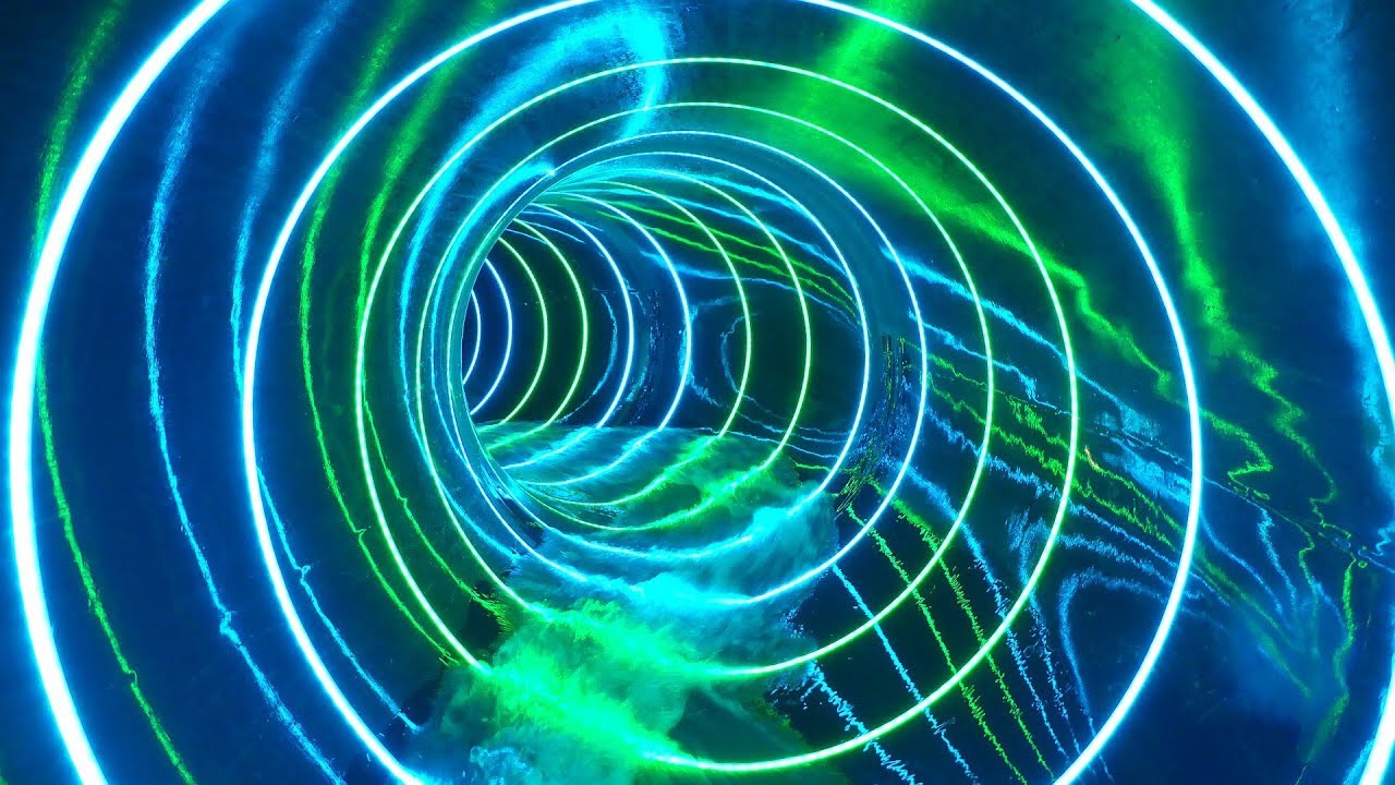 Black Hole Speed Slide :: Colorful Tube Slide | Holstentherme ...