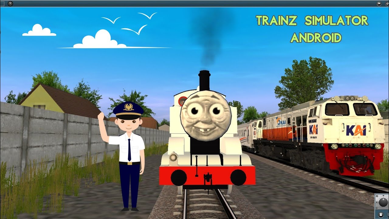 Share Addons Thomas Wagon | Trainz simulator android - YouTube