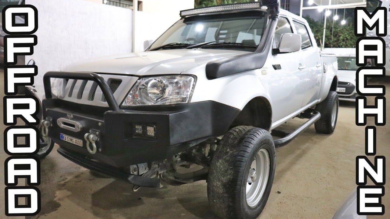 Tata Xenon Modified
