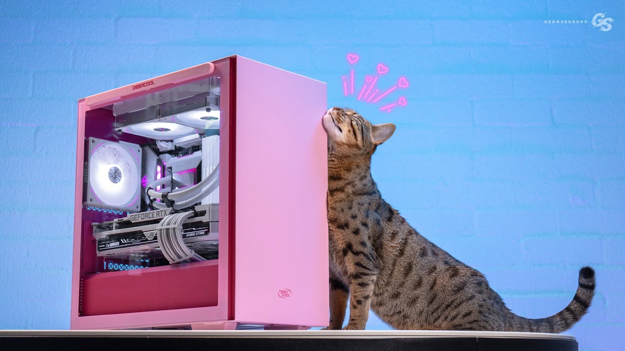 My FAVOURITE PC Build EVER! - YouTube