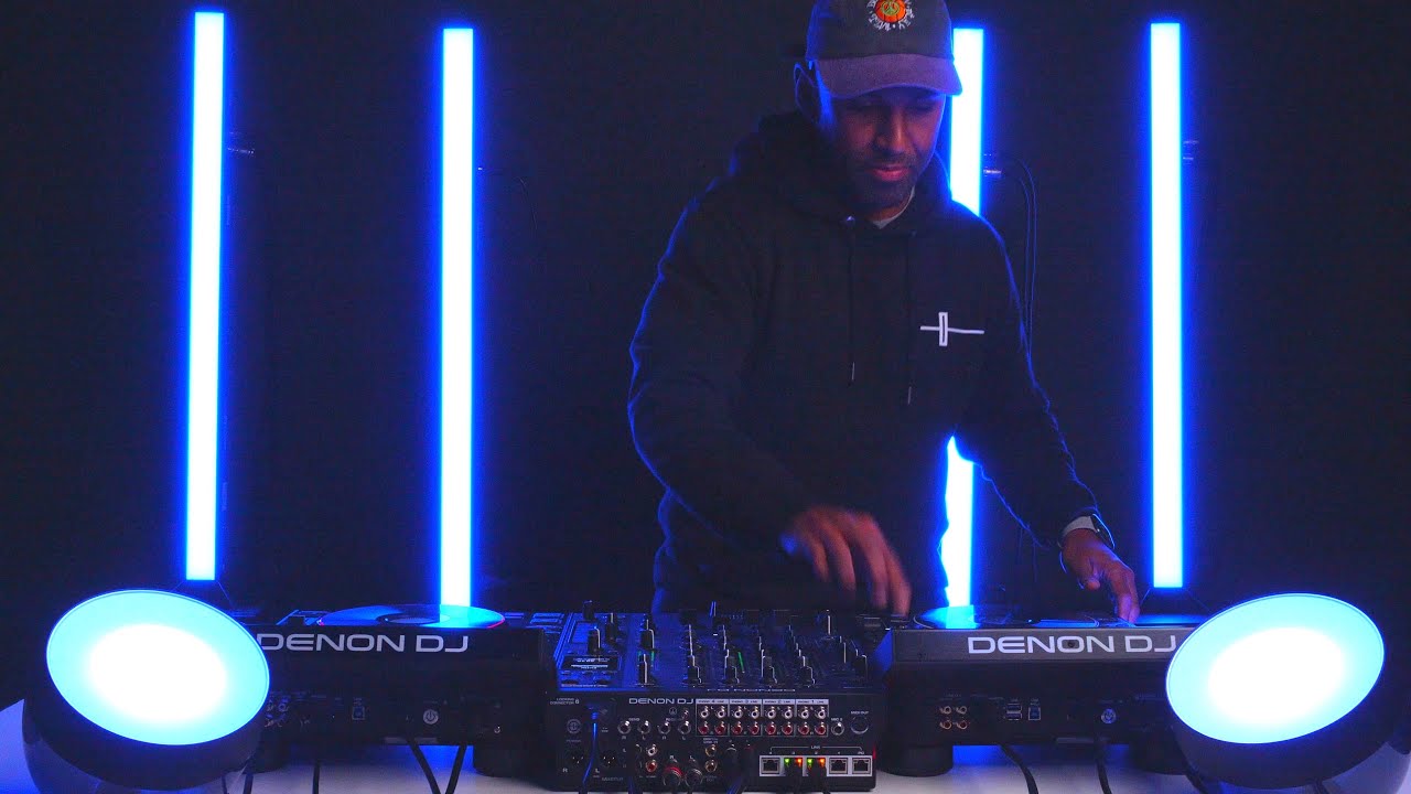 EPIC LIGHT SHOW DJ Mix! - YouTube