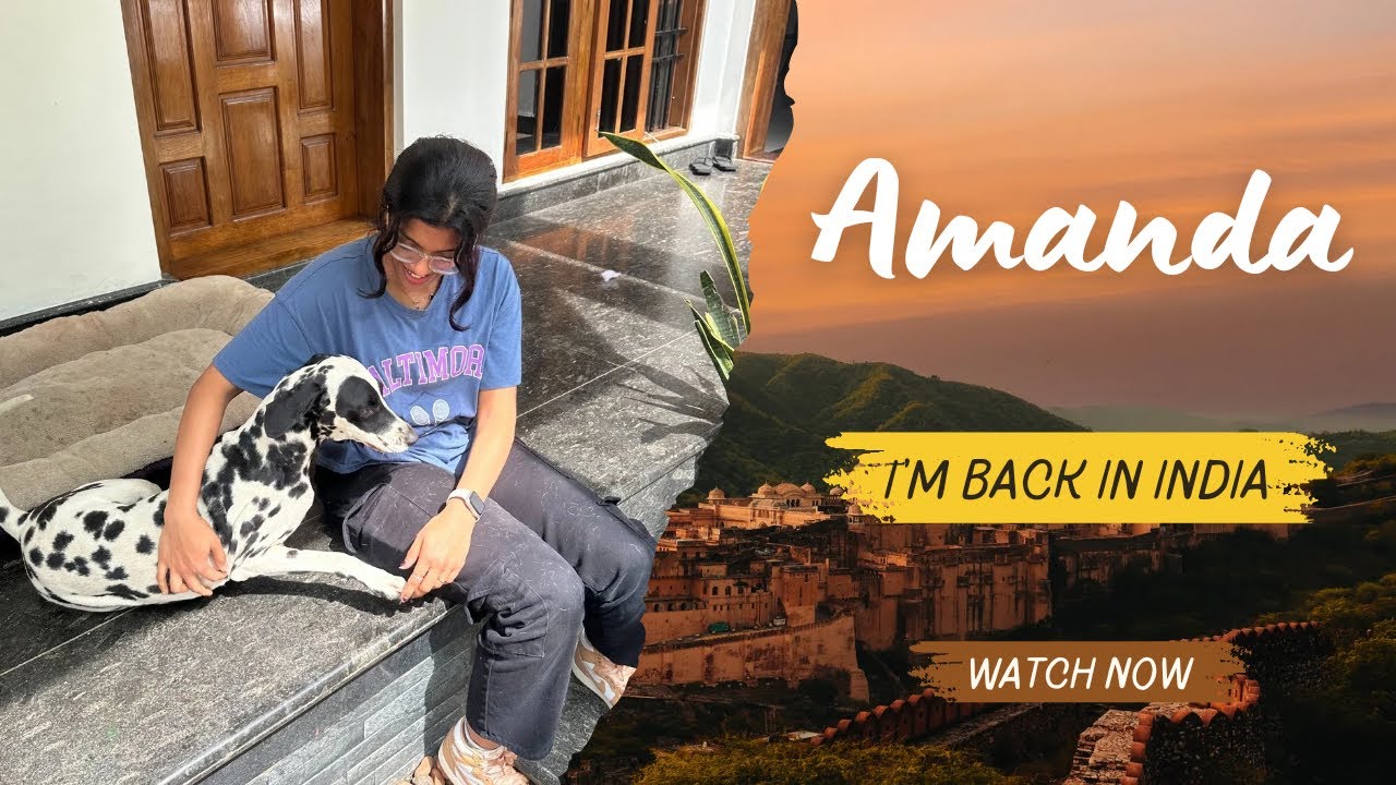 Im back in India🫶🏽 #fyp#indian #ukmalayali #surprise | Amanda Achu ...