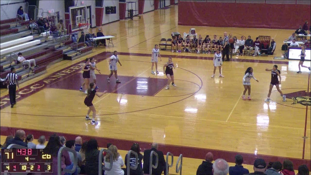 Red Bank Regional vs Carteret High School Girls' Varsity Basketball - YouTube