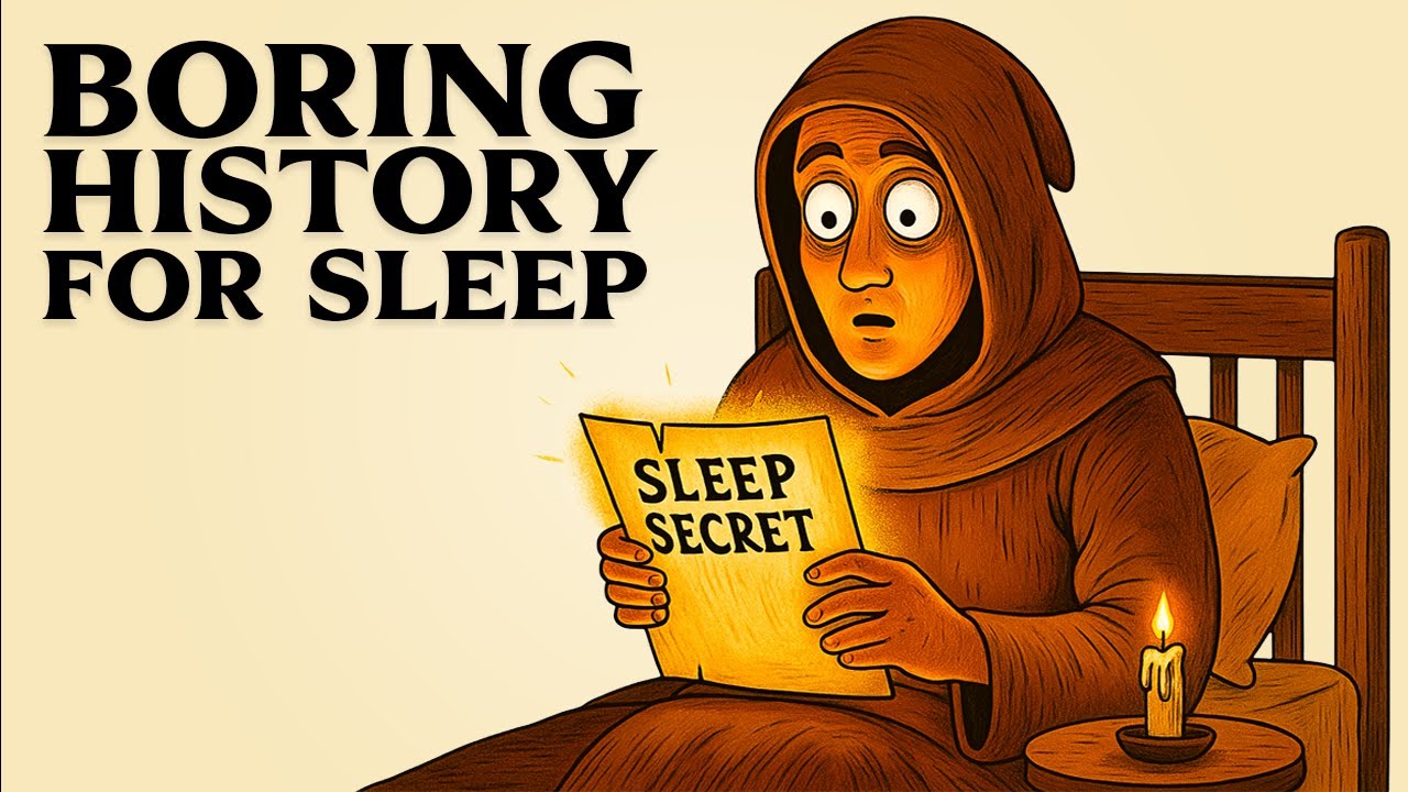 The SECRET Sleep Hacks of Medieval Monks | Boring History For Sleep ...