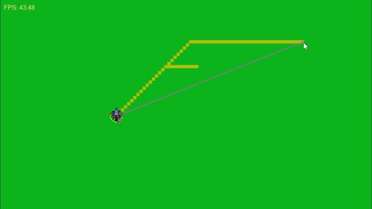 Pygame Rts Devlog 1 Starting Pathfinding And Sprite Animation Youtube