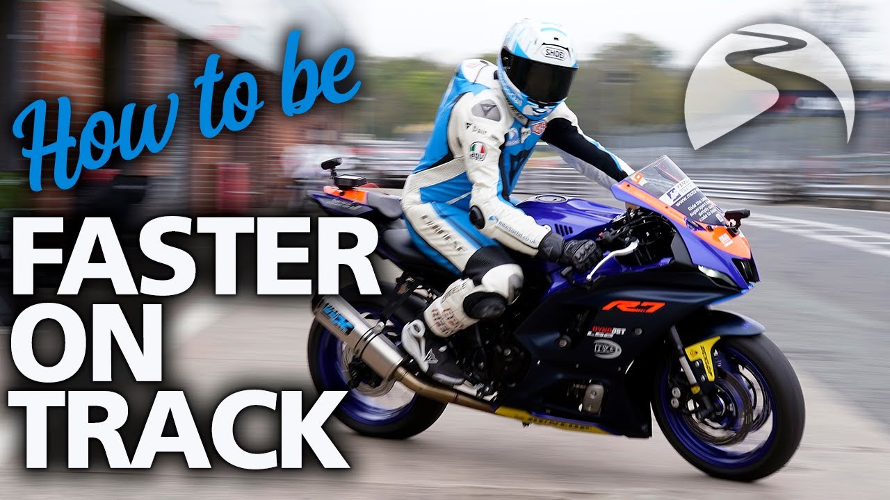 How to ride a motorcycle FASTER on track... using data! - YouTube