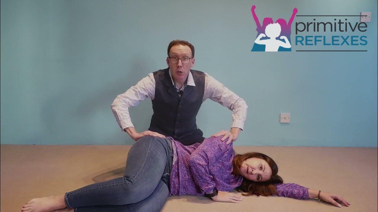 Spinal Gallant Reflex Exercise Tier 1 Passive Movement Pattern - YouTube