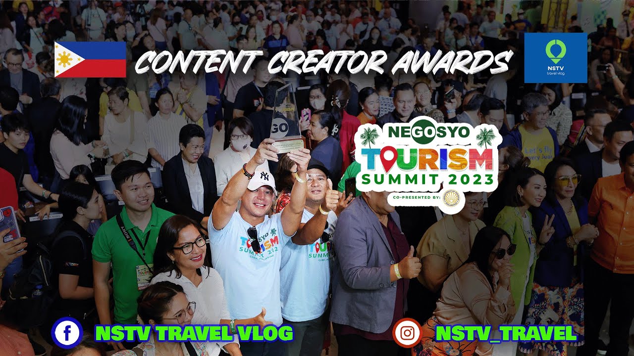 Off to Cebu for Go Negosyo's Tourism Summit 2023! - YouTube