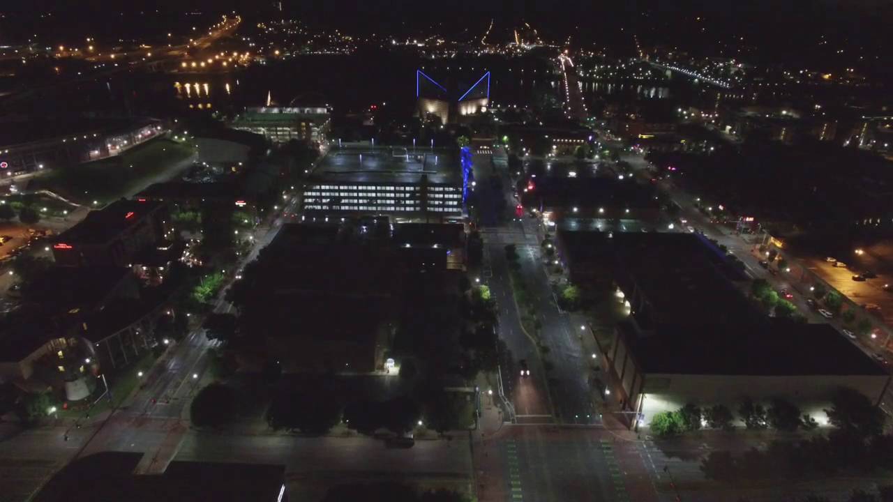 Chattanooga Skyline at Night - YouTube