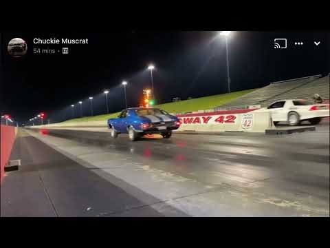 1971 Chevelle at Dragway 42 - YouTube