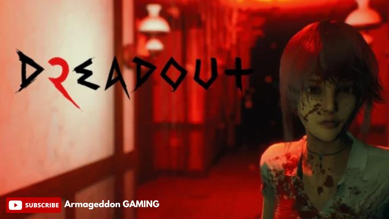 LIVE GAME HORROR DREADOUT INDONESIA - YouTube