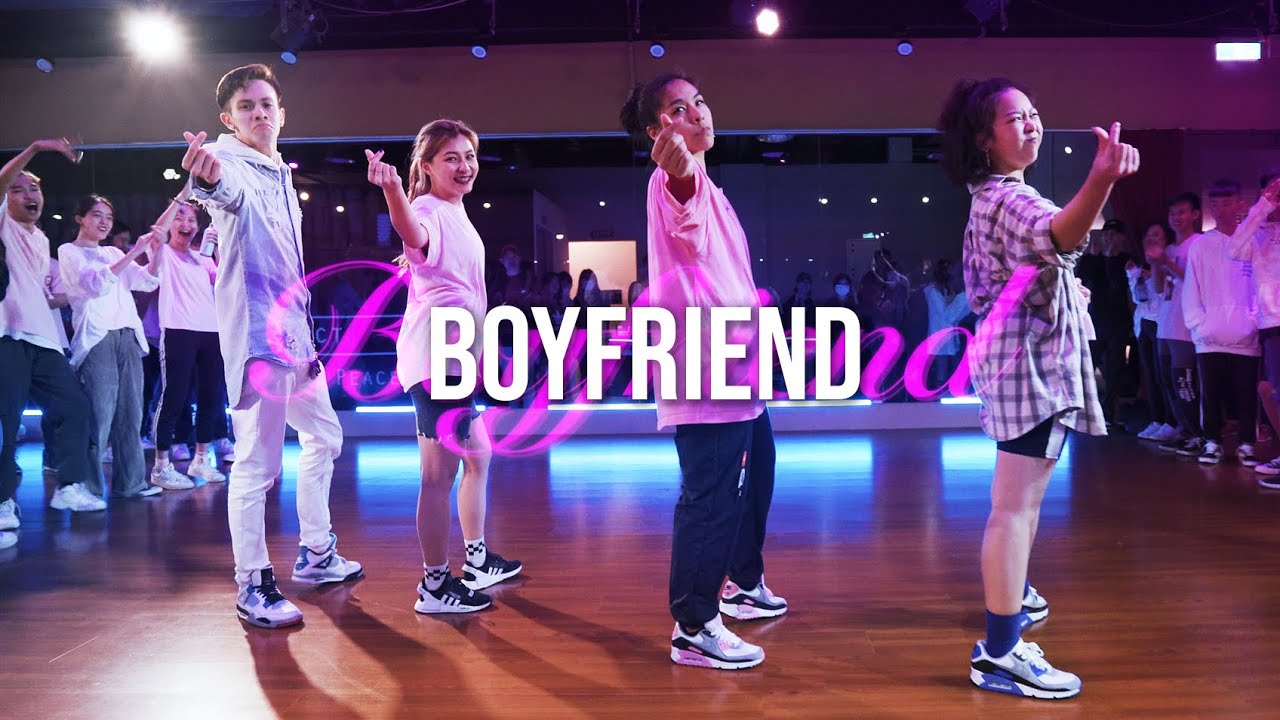 BOYFRIEND X TBC X DIMPLE CHOREOGRAPHY X HIP HOP BASICS - YouTube