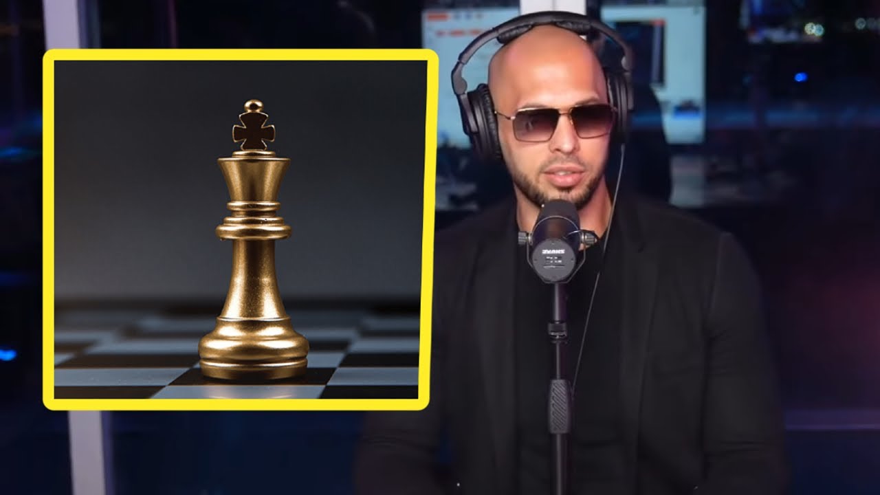 Andrew Tate On What Life Lesson He Learned From Chess | Andrew Tate ...