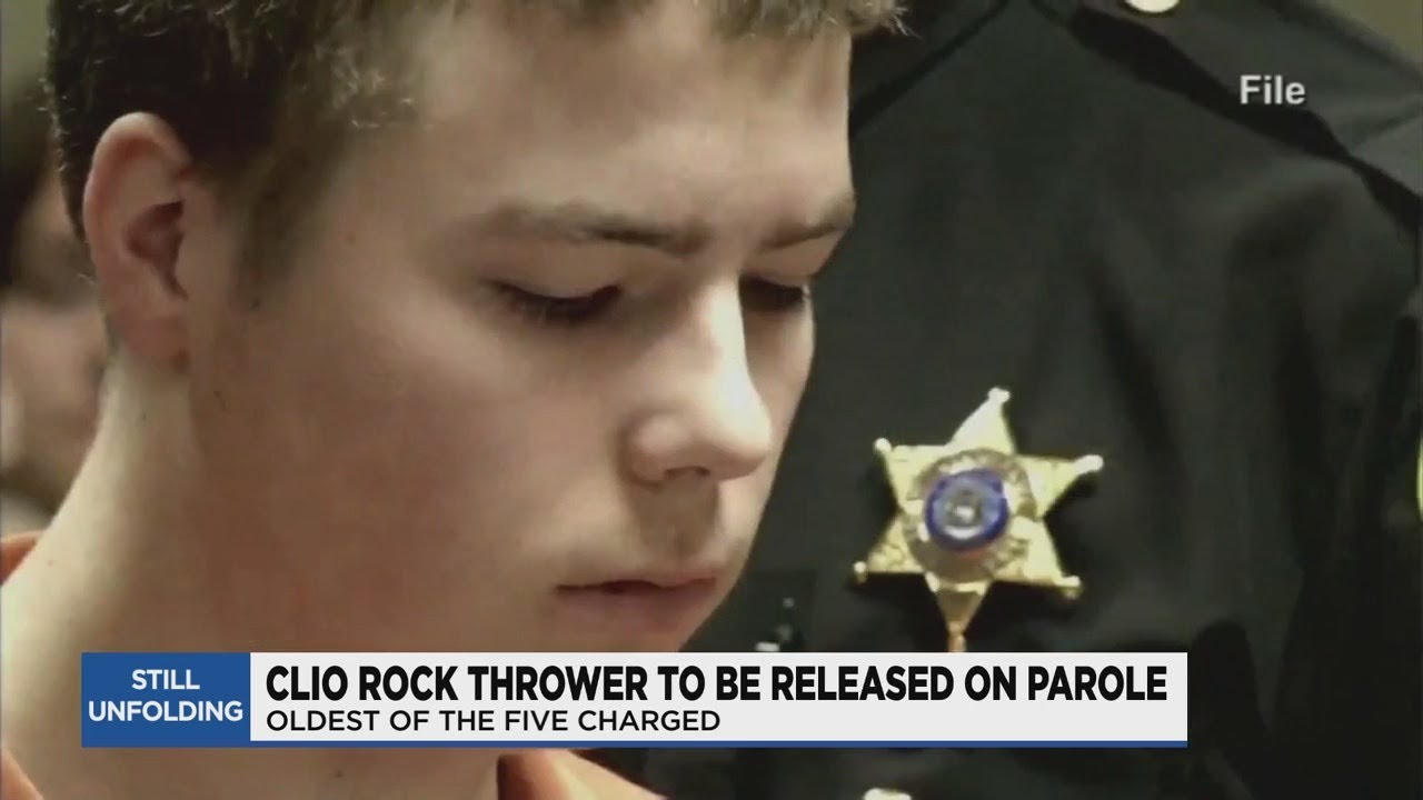 Clio teen convicted of throwing rock that killed mid-Michigan man to be ...