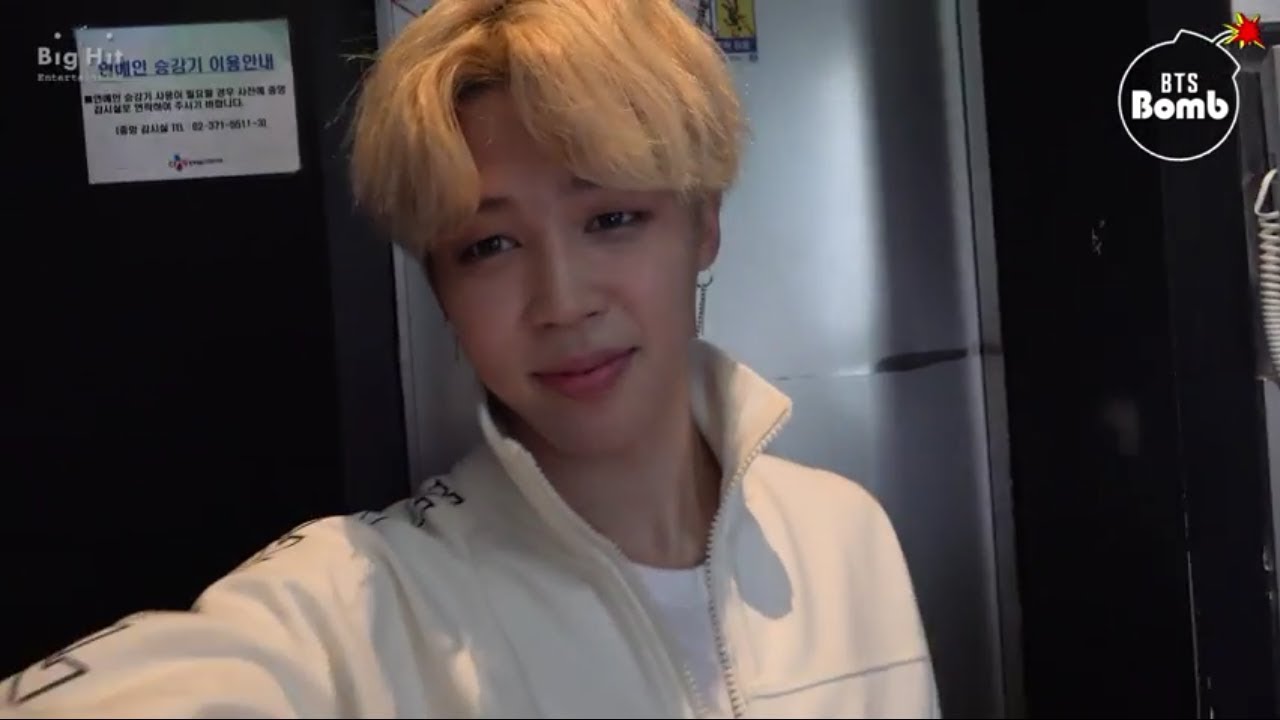 BTS (방탄소년단) Jimin singing 'Serendipity' - YouTube
