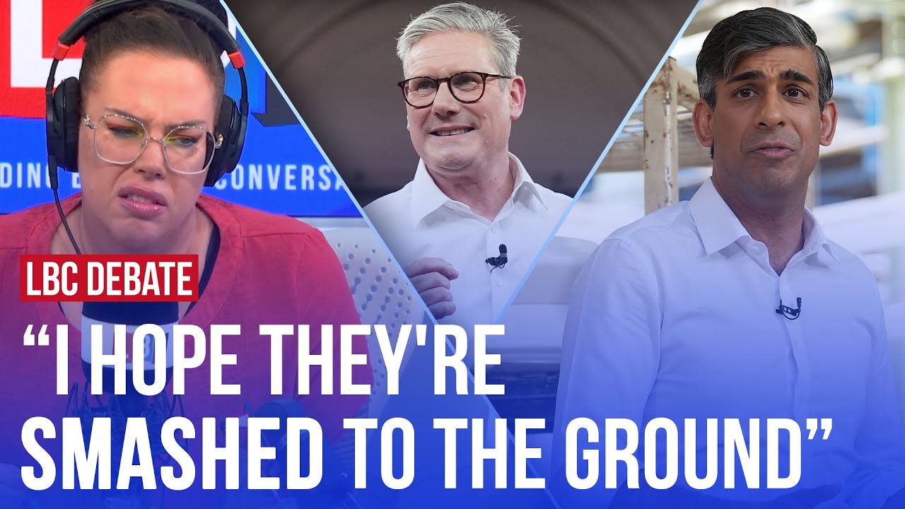 Why are the Tories 'terrified' of a Labour 'supermajority'? | LBC ...