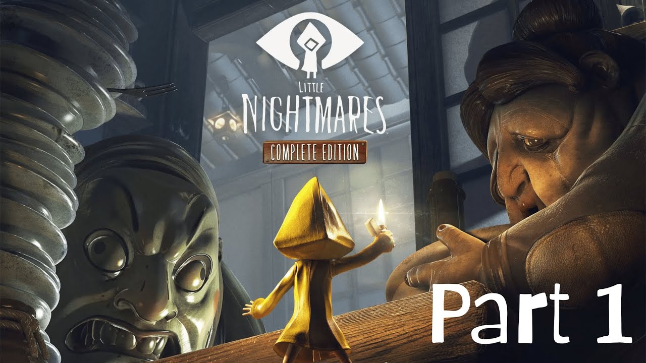 The Janitor Awaits... | First Boss Fight in Little Nightmares Episode 1 ...