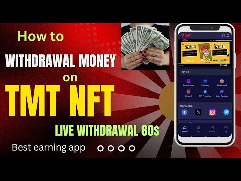 How to Withdraw Funds from TMT NFT - YouTube