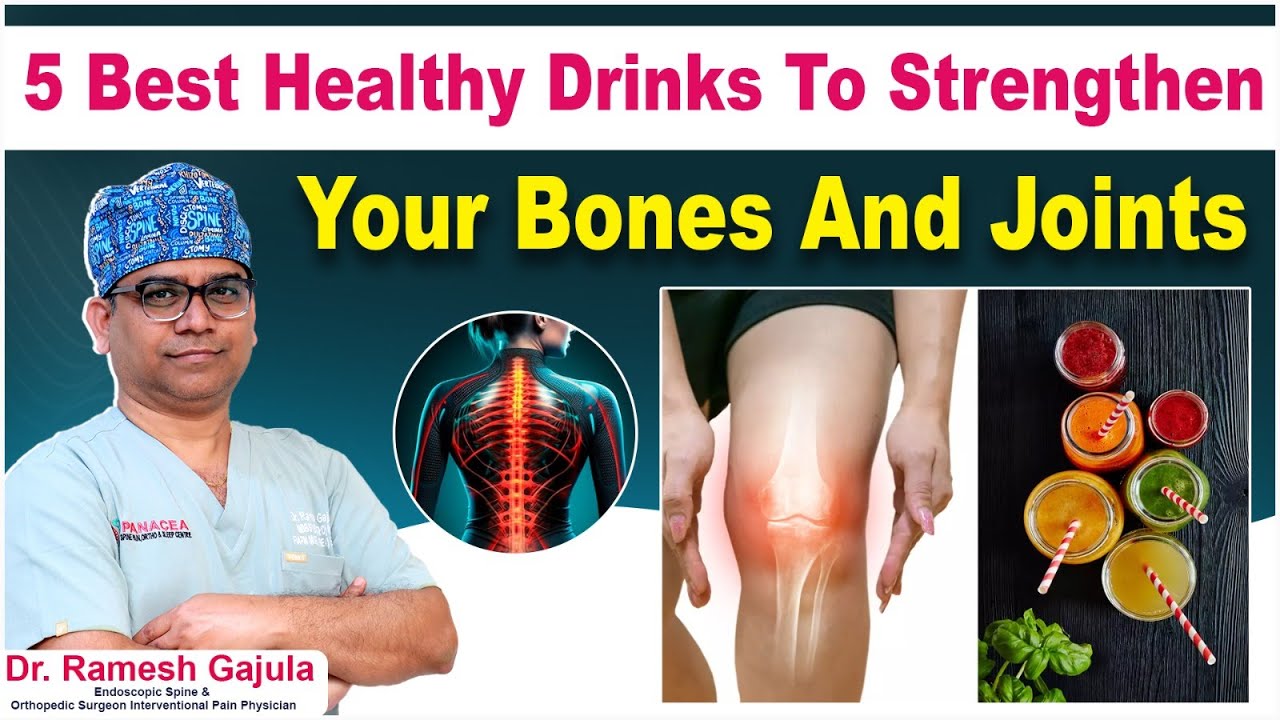 Best Healthy Drinks To Strengthen Your Bones And Joints | Best Drink ...