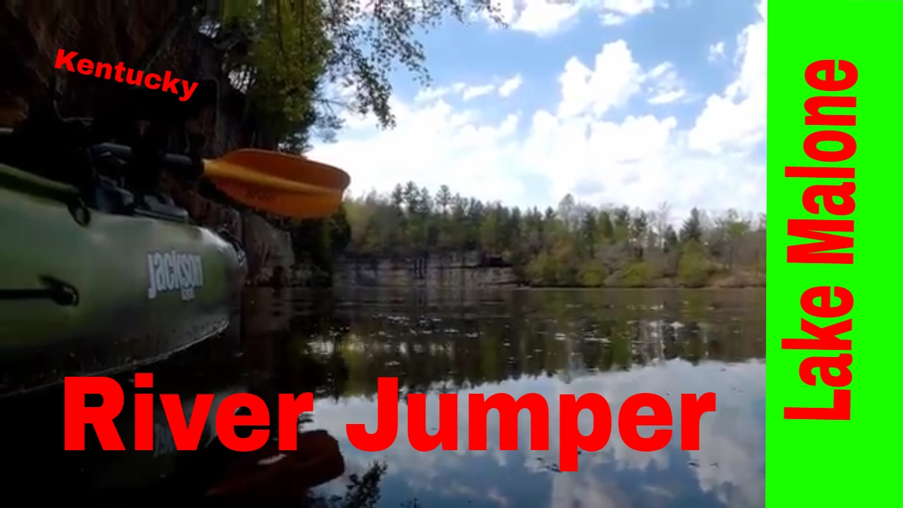 Kayaking & Fishing Lake Malone Kentucky. (10) - YouTube