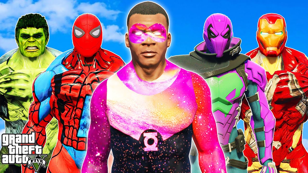 AVENGERS BECAME EVIL (GTA 5 Mods) #027 - YouTube