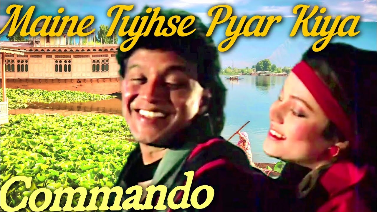 Dear Friends Bollywood Love Song Maine Maine Tujhe Tujhe. Movie ...