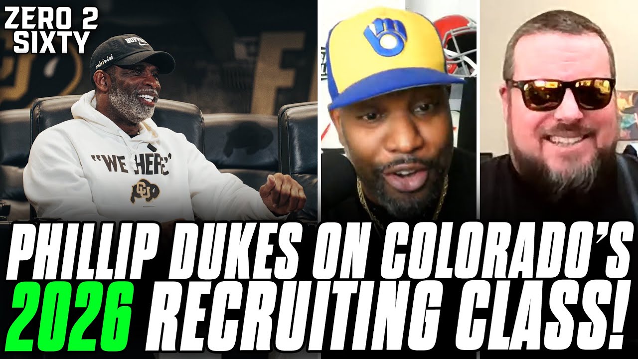 Phillip Dukes On Colorado's 2026 Recruiting Class! - YouTube
