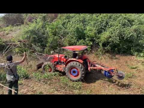 Amazing Tractor Kubota M9540 - YouTube